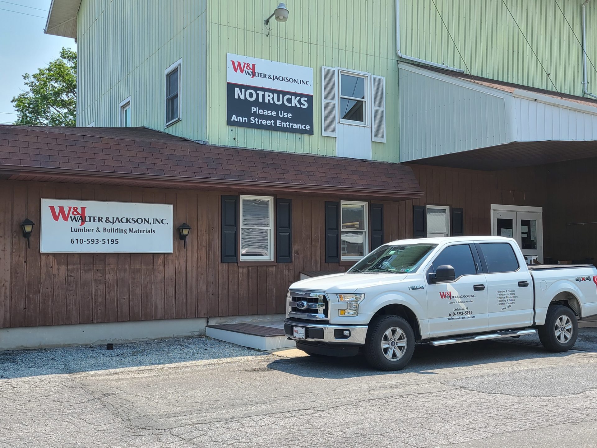 Contact – Walter & Jackson, Inc.